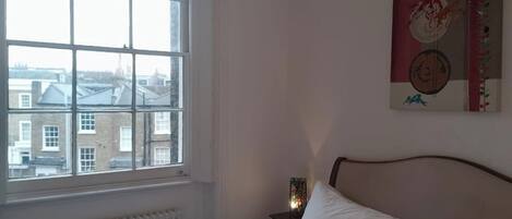 Apartamento | 1 quarto, ferro/tábua de engomar, Wi-fi grátis, roupa de cama fornecida