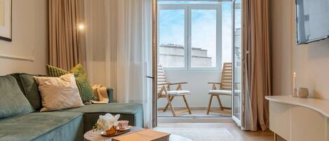 Apartamento | 1 quarto, internet de alta velocidade