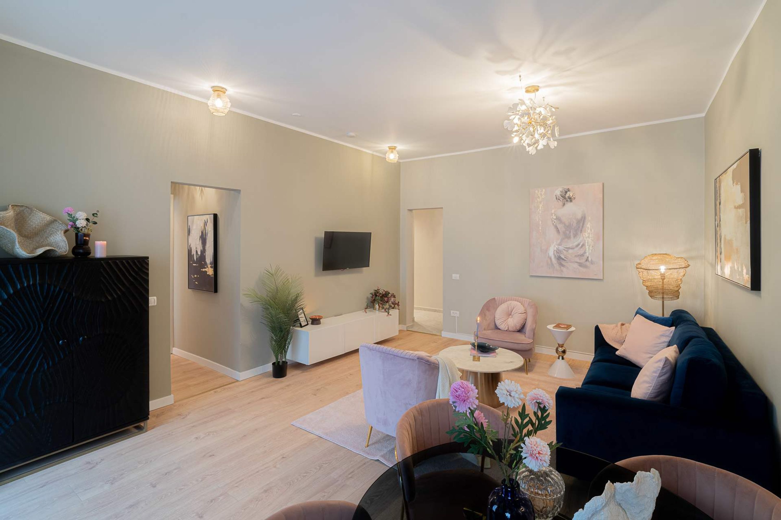 Apartamento | 2 quartos, escrivaninha, acesso à internet de alta velocidade