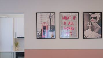 Apartamento | 3 quartos, secretária