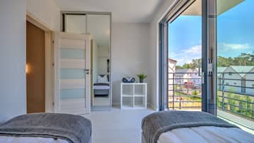 Casa | 2 quartos, ferros/tábuas de passar roupa
