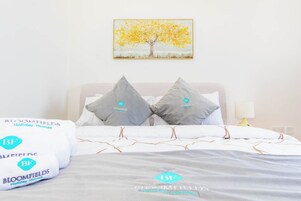 Cofres nos quartos, ferros/tábuas de passar roupa, Wi-Fi de cortesia