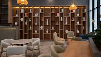 Lounge no hall