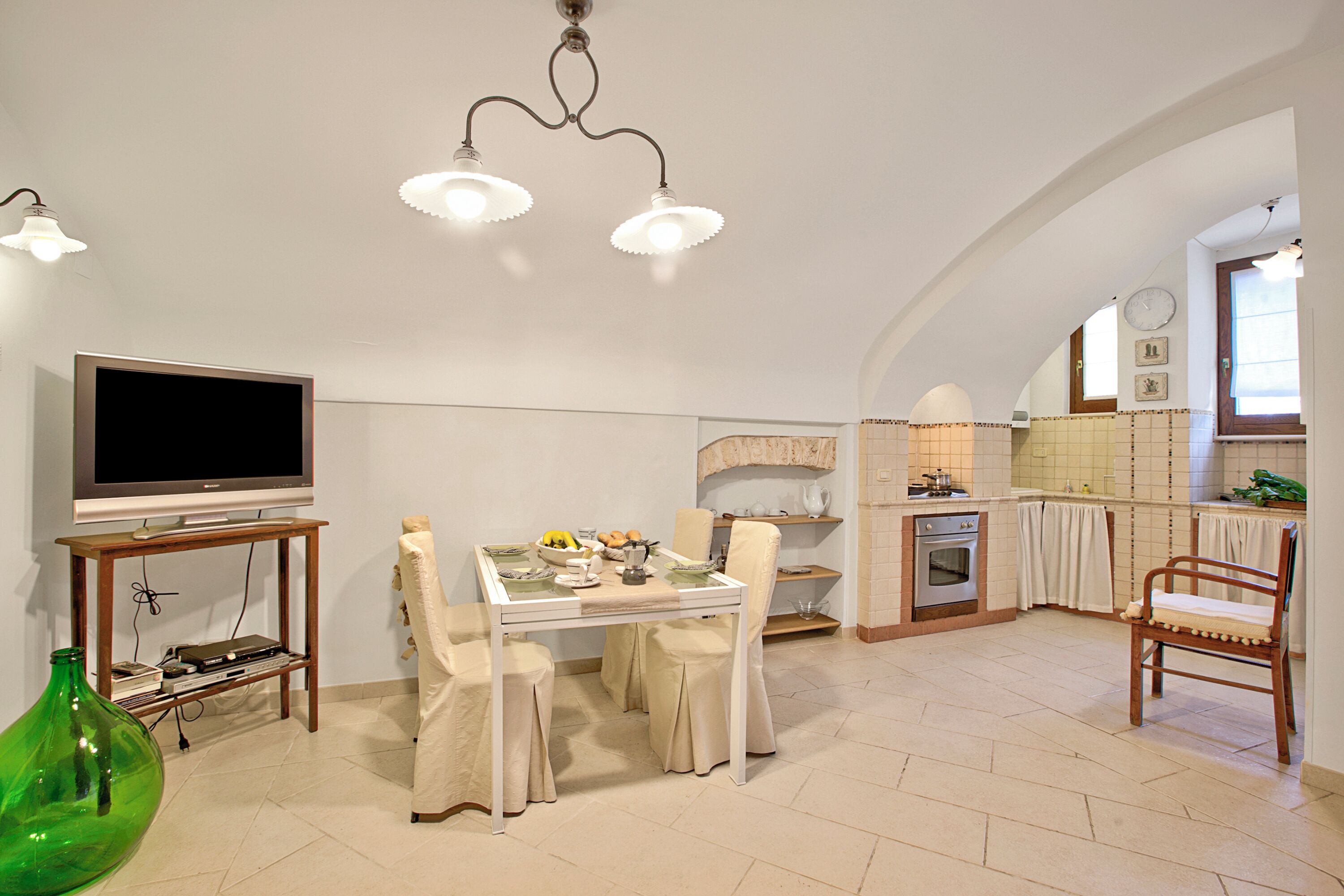 Apartamento Familiar, 1 quarto (Bacco Apartment Noci) | Restaurantes