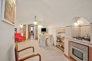 Apartamento Familiar, 1 quarto (Bacco Apartment Noci) | Cozinha privada