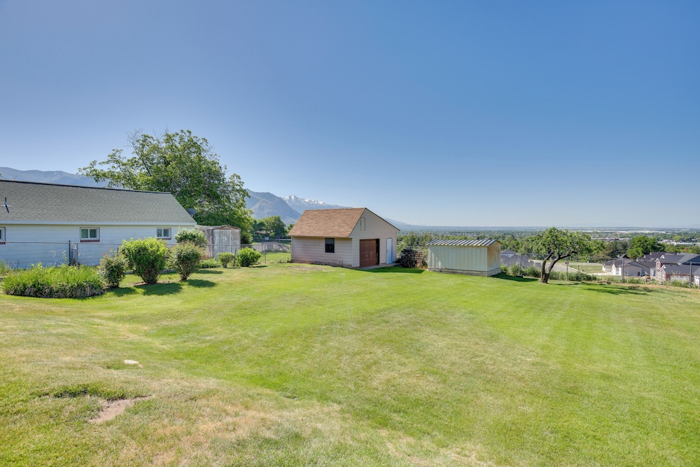 Ski, Hike & Relax: Ogden Apt W/ Patio! - Willard Bay State Park, Willard