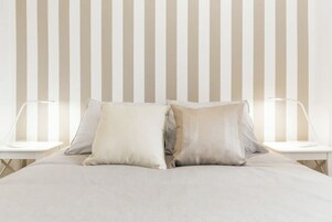 Apartamento Básico, 2 quartos, não fumadores | Cortinas/cortinados opacos, Wi-fi grátis 