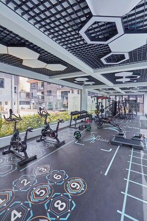 Sala de fitness