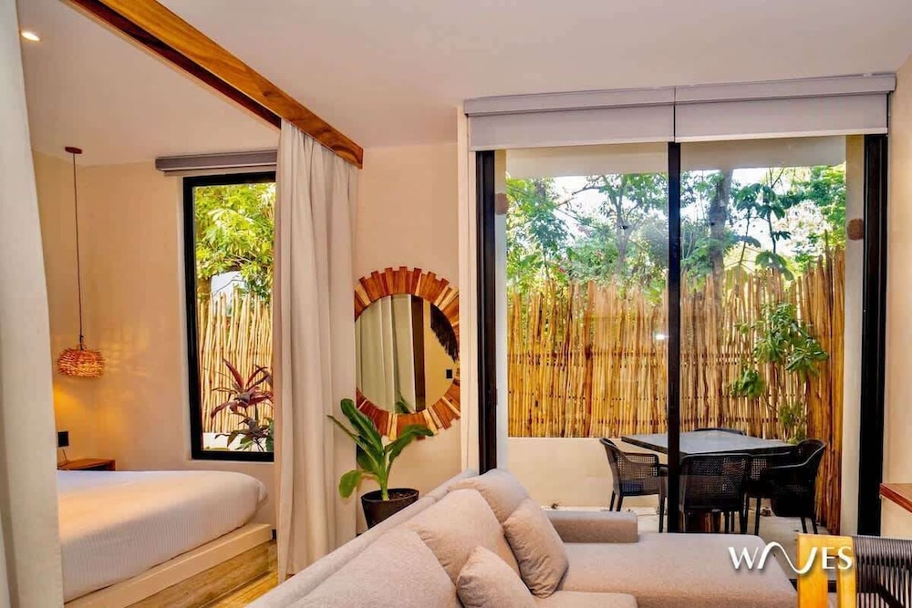 Studio Private Pool Natural Lighted Boho Chic - Tulum