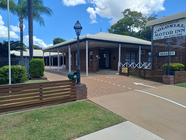 Gayndah Colonial Motor Inn - Gayndah