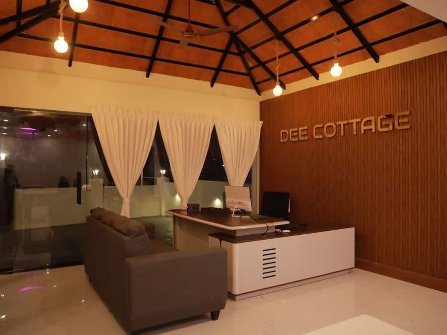 Casa de Campo Premium, não fumadores, vista para a piscina | Receção