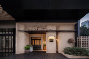 Fachada do alojamento