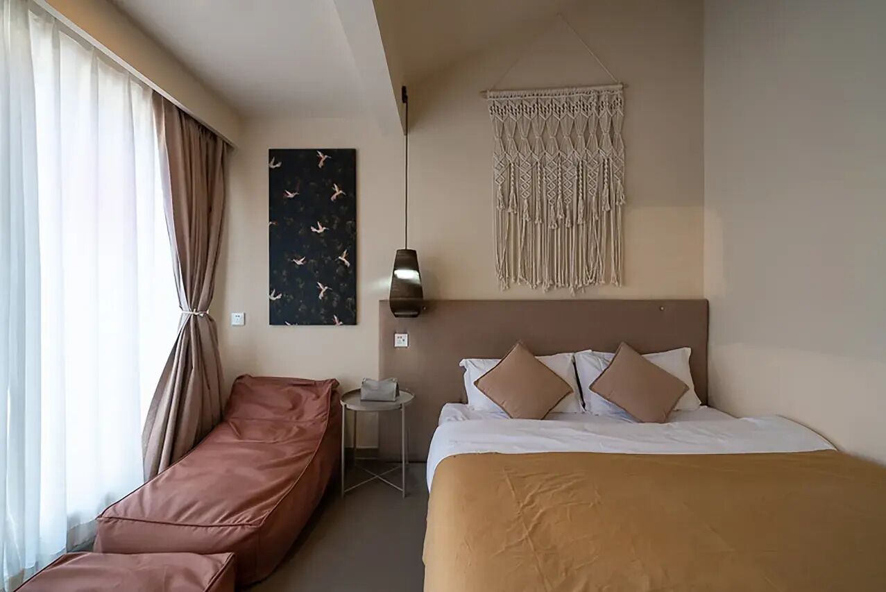 31XIANGSE Big bed | Wi-Fi de cortesia