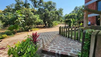 Fachada do alojamento