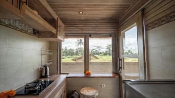 Vila, 1 quarto | Cozinha privada | Talheres/pratos/utensílios de cozinha