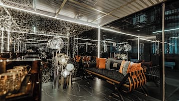 Sala de estar do lobby