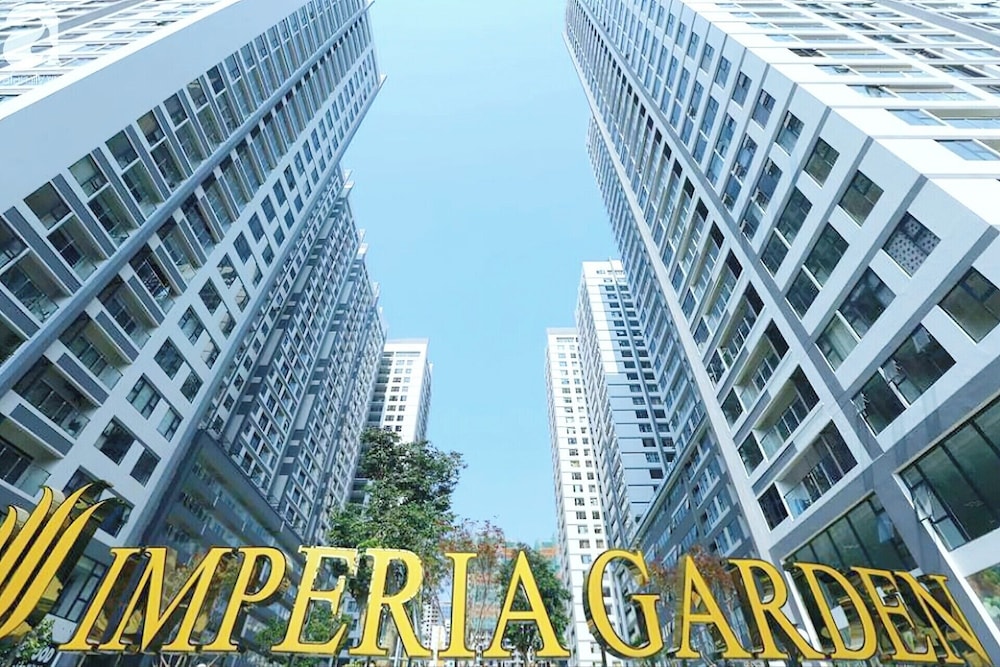 Imperia Garden Apartments - Heart Of City - Hanoi