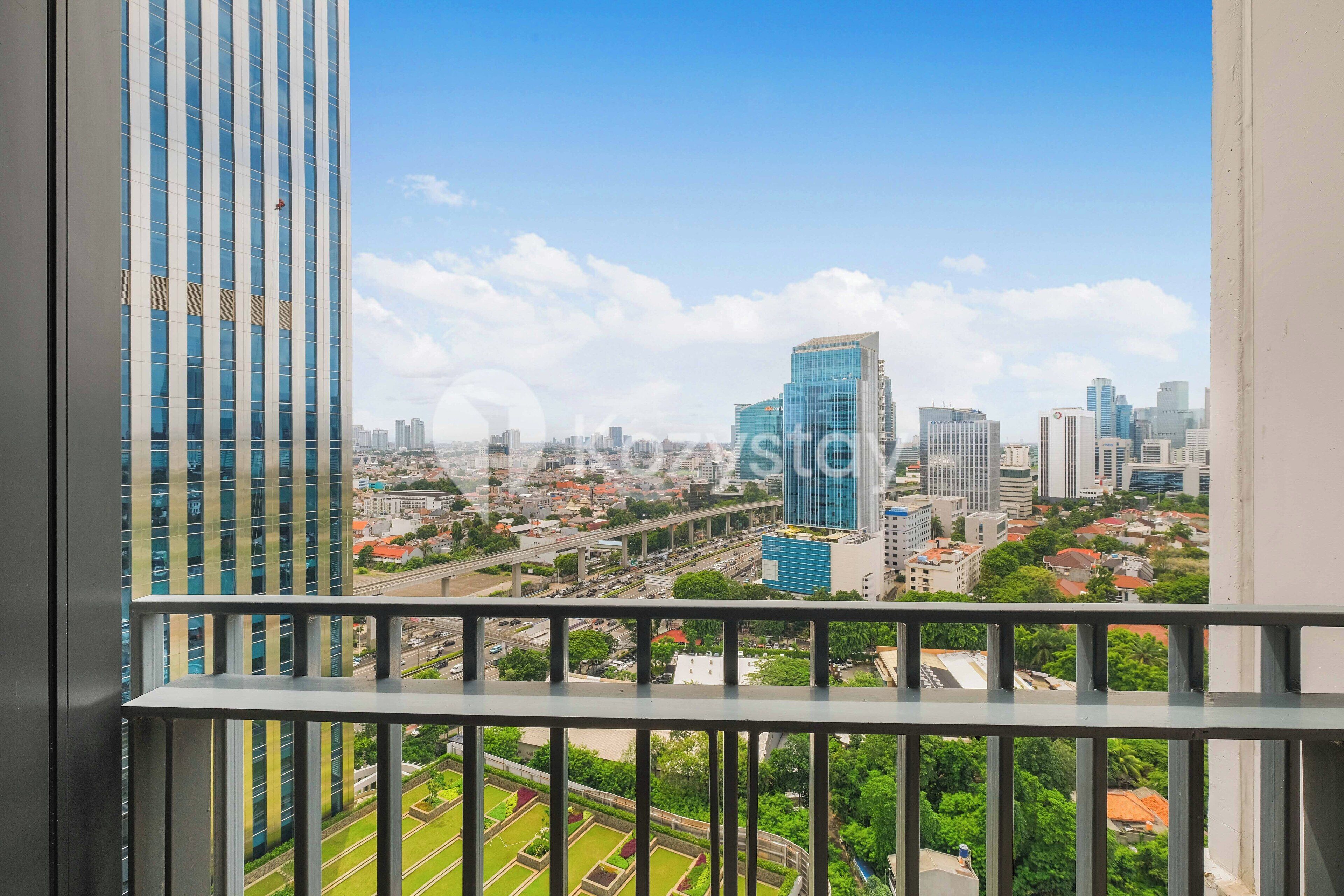 Apartamento, 2 quartos, Vista para a cidade | Vista da varanda