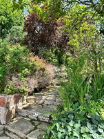 Cabana, 2 quartos, para fumantes, sacada | Jardim