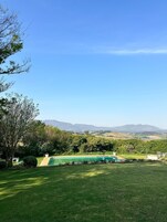Cabine, 1 quarto, fumadores, varanda | Jardim