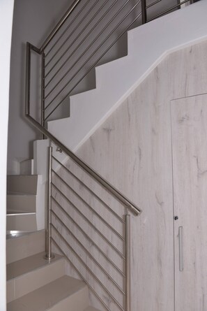 Casa, 4 quartos, fumadores, varanda | Interior