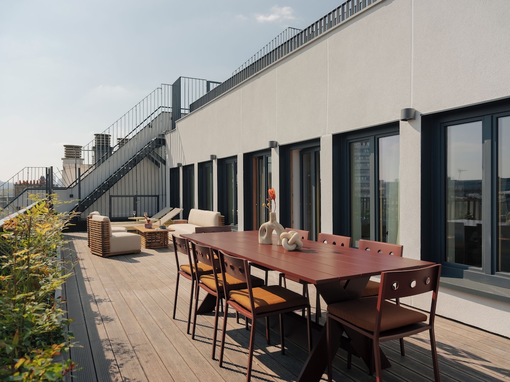 Edgar Suites Hameau-porte De Versailles - Issy-les-Moulineaux