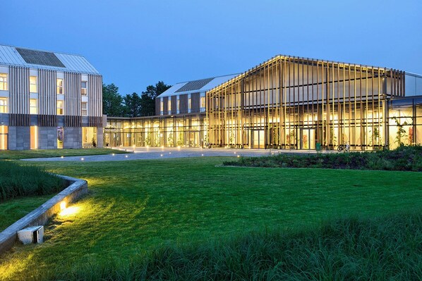 Fachada do alojamento