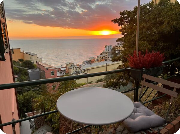 A Quiet Part Of The 5terre Paradise With Spectacular Sea Views - Manarola