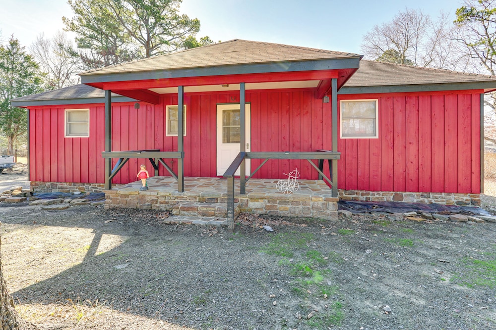 1 Mi To Dtwn Mountain View: Home W/ Deck - Arkansas