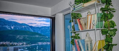 Estúdio Comfort, varanda, vista para o mar | Quartos insonorizados, Wi-fi grátis