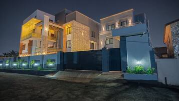 Fachada do alojamento