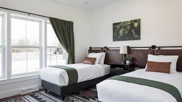 Suite, 2 quartos, 2 casas de banho | 2 quartos, cofre no quarto, secretária