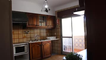 Espaço de cozinha compartilhada