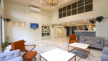 Sala de estar do lobby