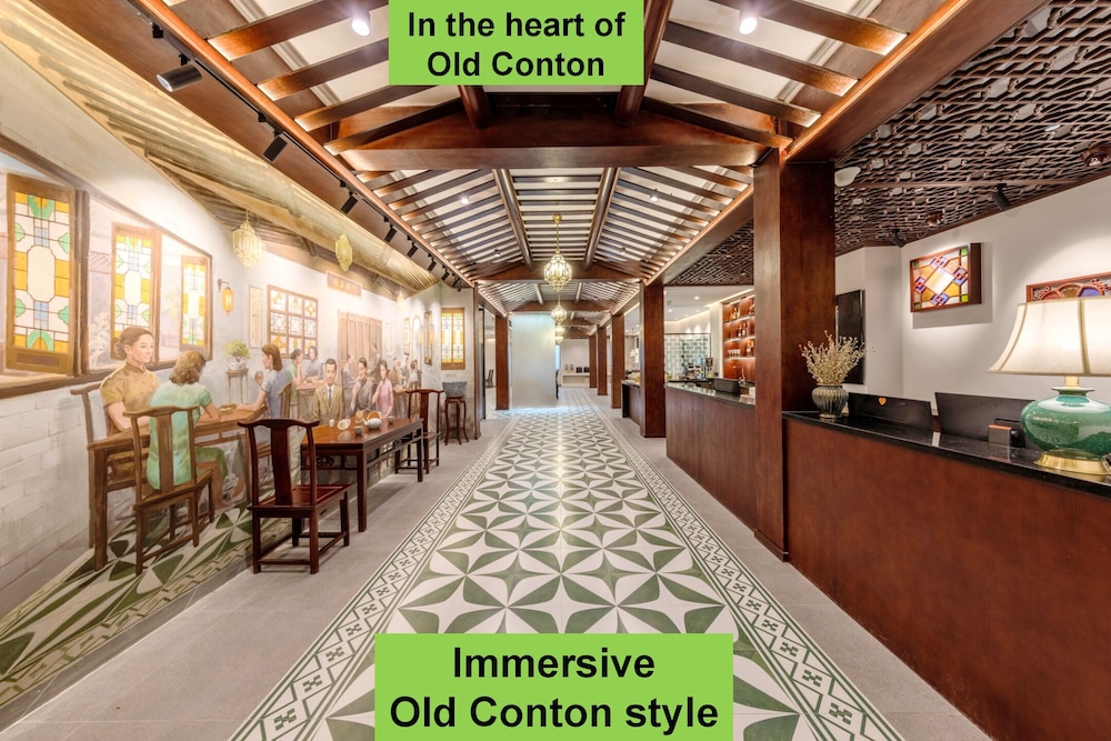 Stargazing Platform Inn - Chenclanacademy & Shamian & Yongqingfang Branch - Canton (Guangzhou)