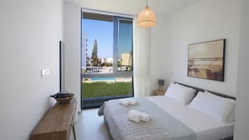 Vila, 4 quartos, piscina particular, vista para o jardim | 4 quartos, quartos à prova de som