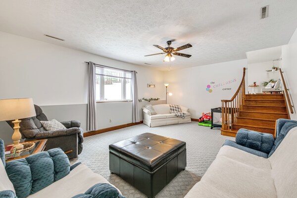 Secluded Ohio Amish Country Getaway W/ Fire Pit - Ohio