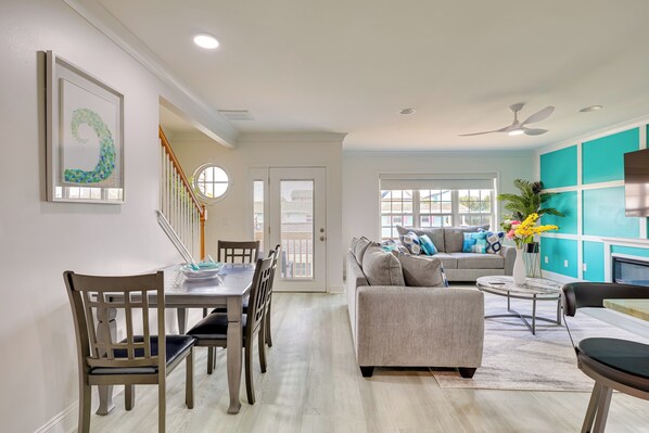 Apartamento (2 Bedrooms) | Parte interna