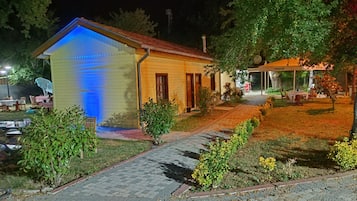 Fachada do alojamento