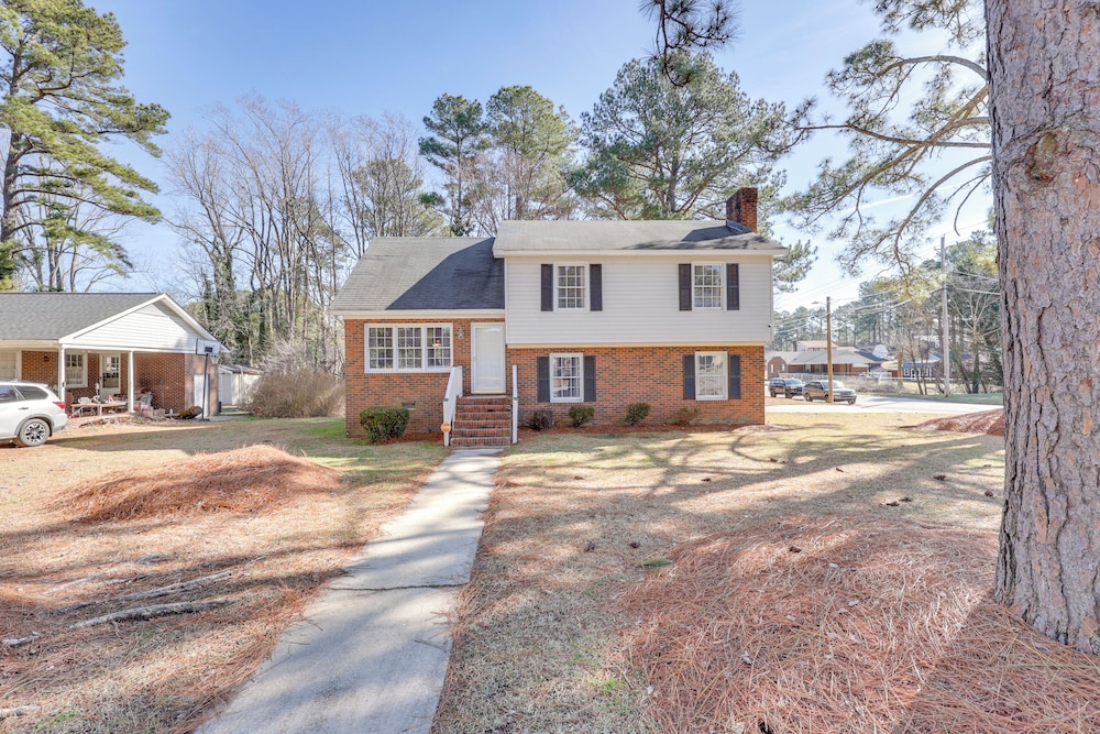 4 Mi To Dtwn: Home W/ Deck & Yard In Wilson - Wilson, NC