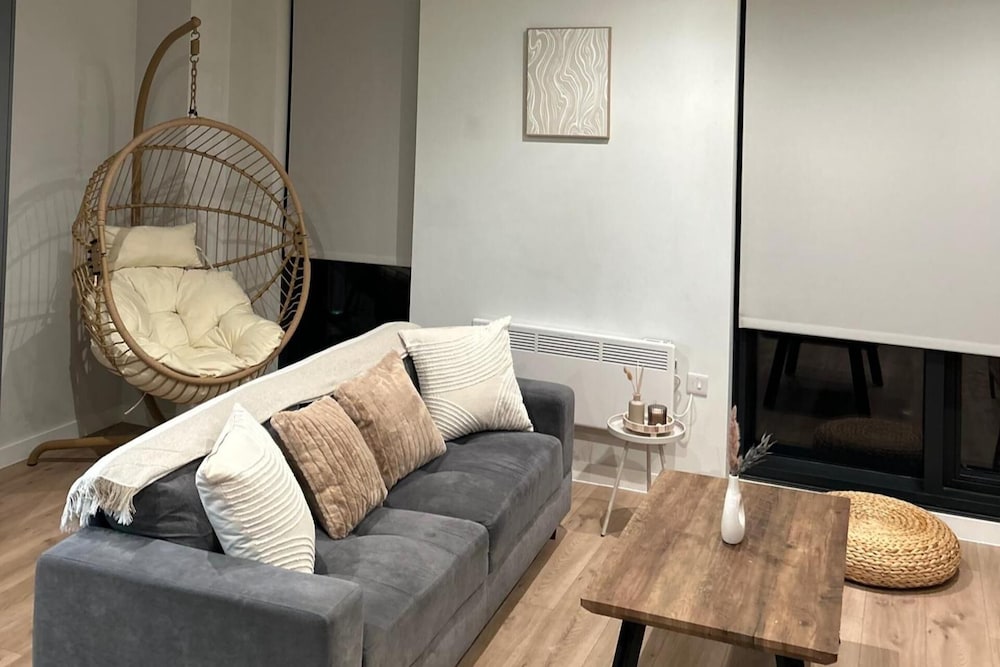 Central Apartment-free Parking With Terrace-gym - Manchester