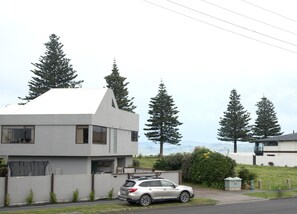 Fachada do alojamento