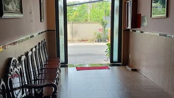 Fachada da propriedade