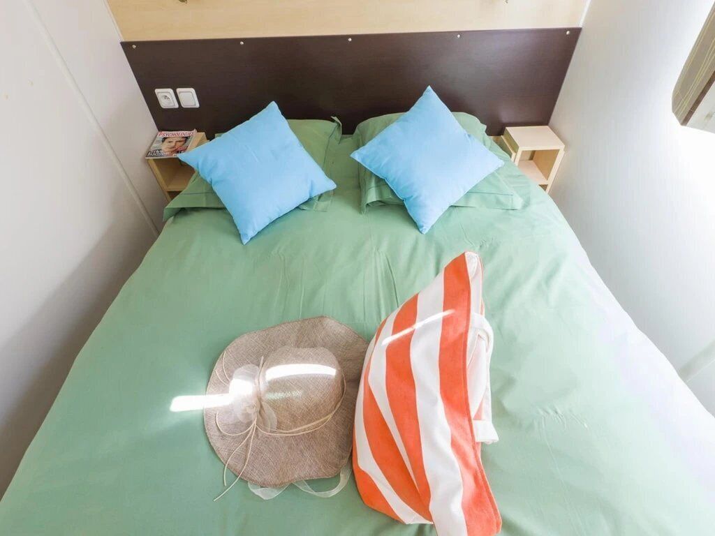 Zecamping 3 éToiles Pataugeoire Mobil-home 24m2 - Trémolat