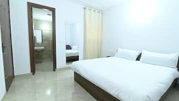 Apartamento clássico, sacada, vista para o jardim | 3 quartos, Wi-Fi de cortesia