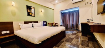 Quarto Duplo Superior, vista para a piscina | Quartos insonorizados, Wi-fi grátis
