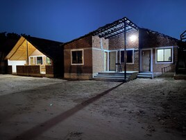 Fachada do alojamento