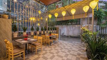 Entrada do alojamento