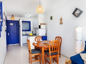 Casa, 3 quartos, terraço | Opções para refeição