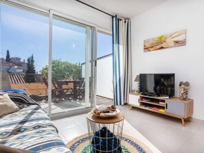 Casa, 3 quartos, terraço | Área de estar